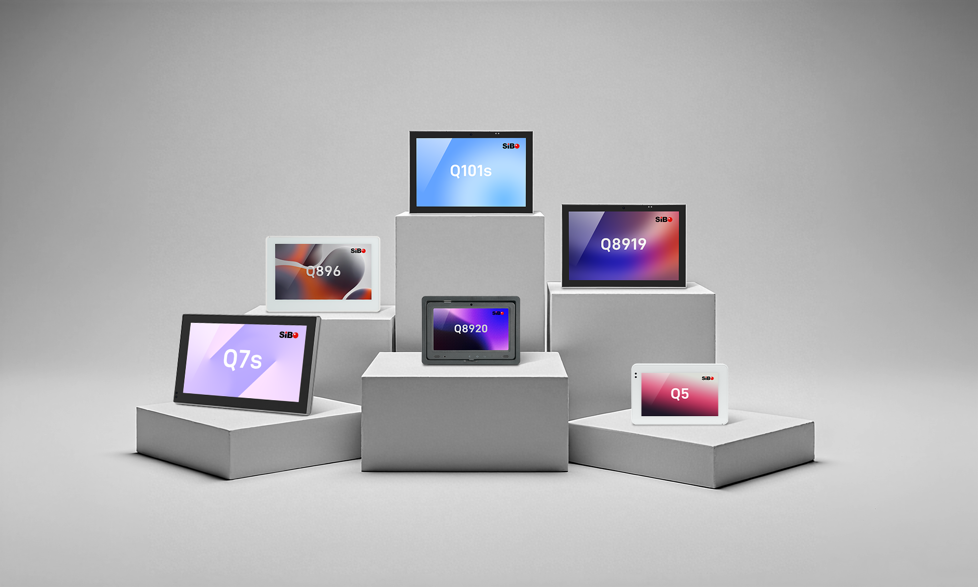 Customizable Android Tablets for Smart Control | SIBO